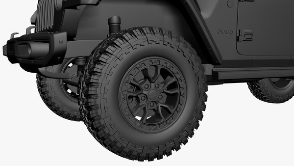 modelo 3d Jeep Wrangler Rubicon 392 2021 - TurboSquid 1656422