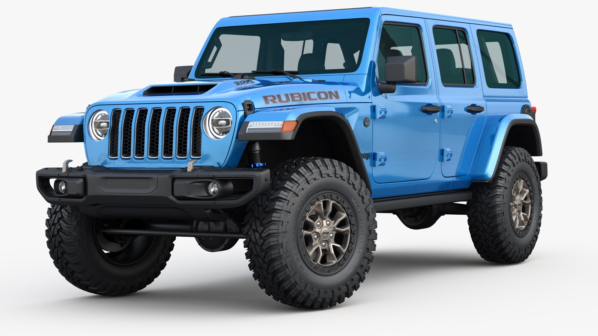 3D model jeep wrangler rubicon 392 - TurboSquid 1656422