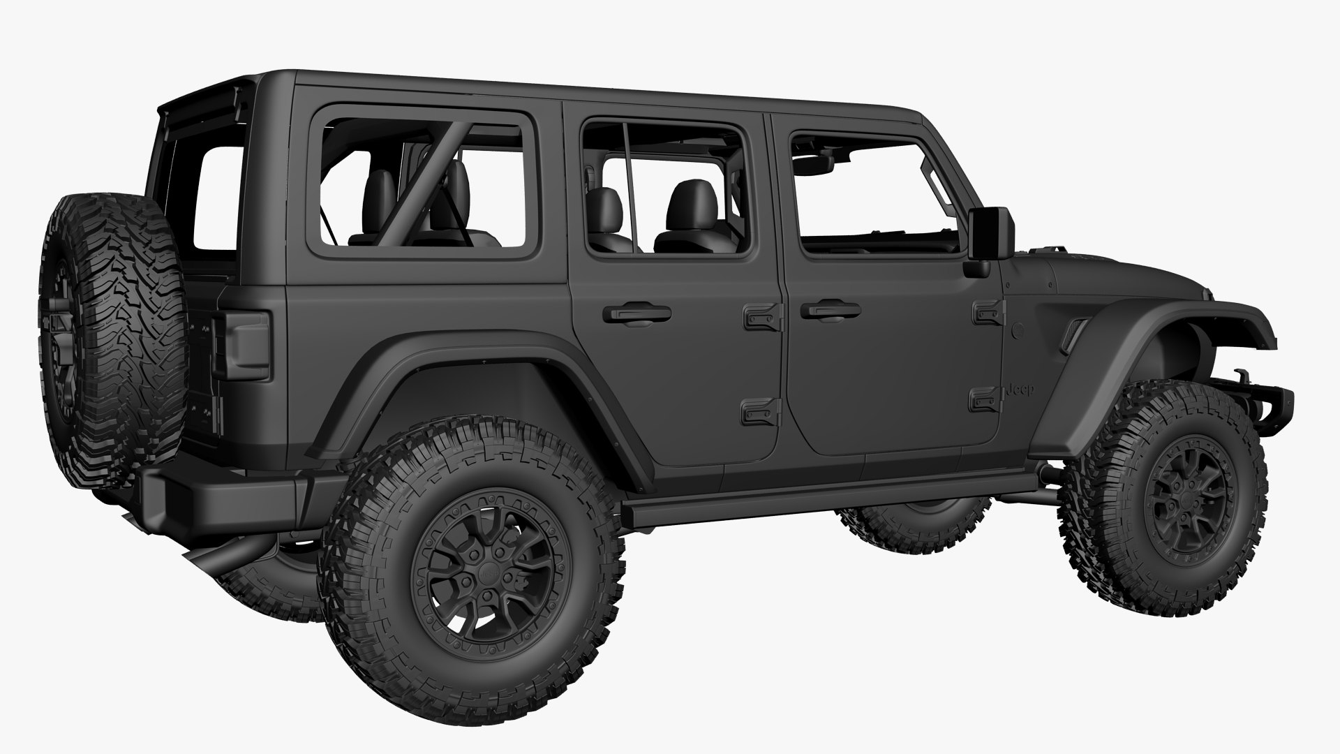 3D model jeep wrangler rubicon 392 - TurboSquid 1656422