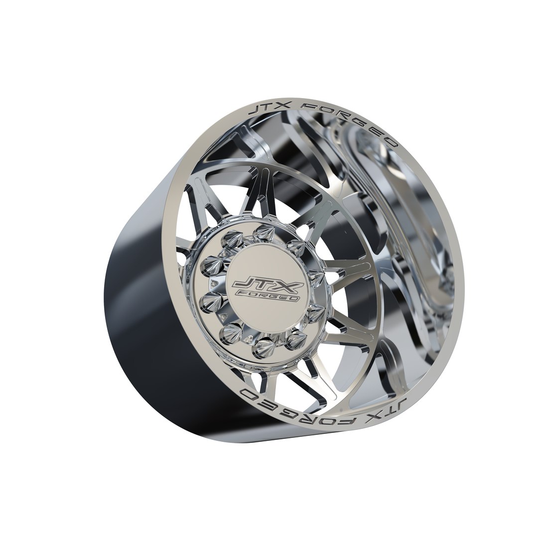 3D JTX REAR CAPO WHEEL - TurboSquid 2288446