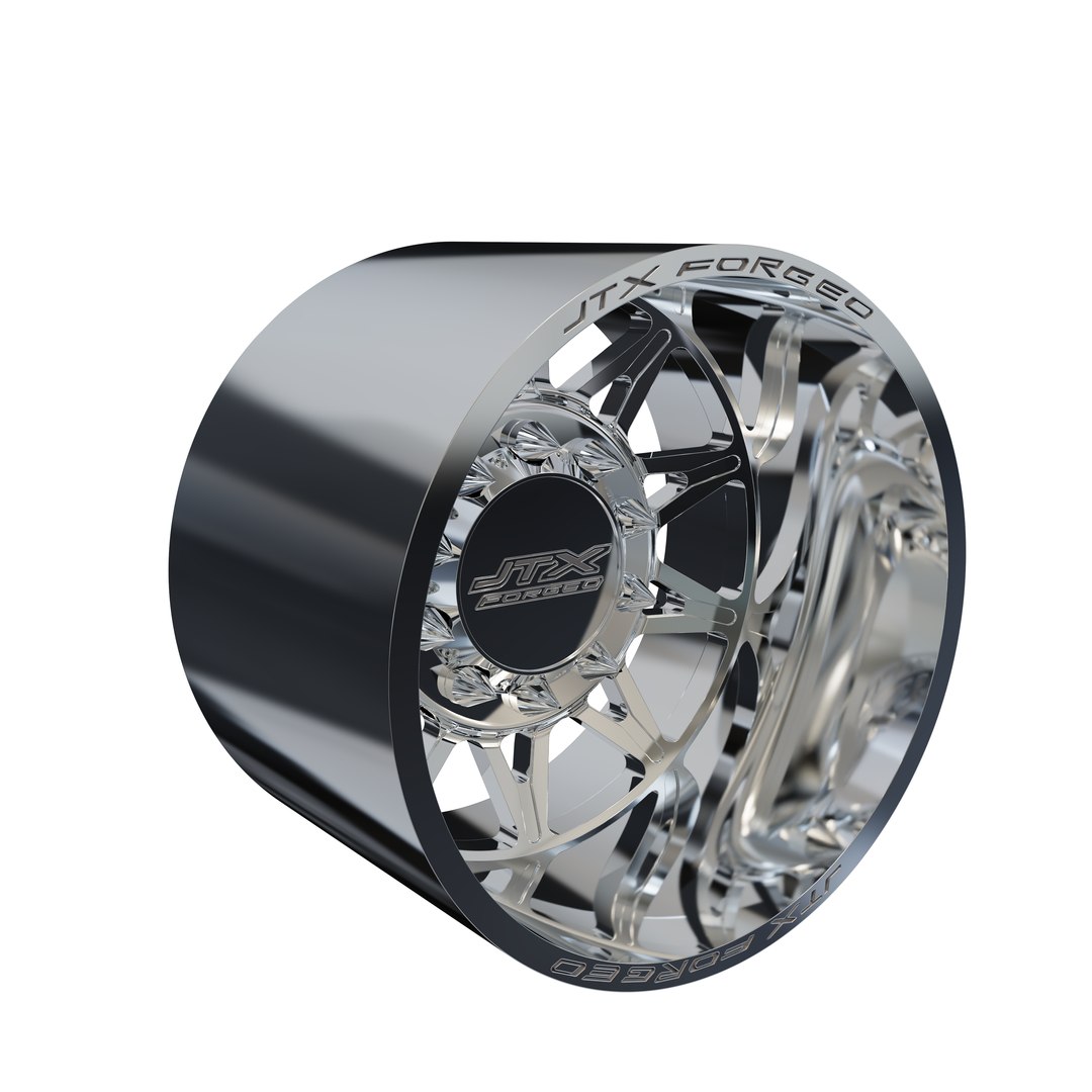 3D JTX REAR CAPO WHEEL - TurboSquid 2288446