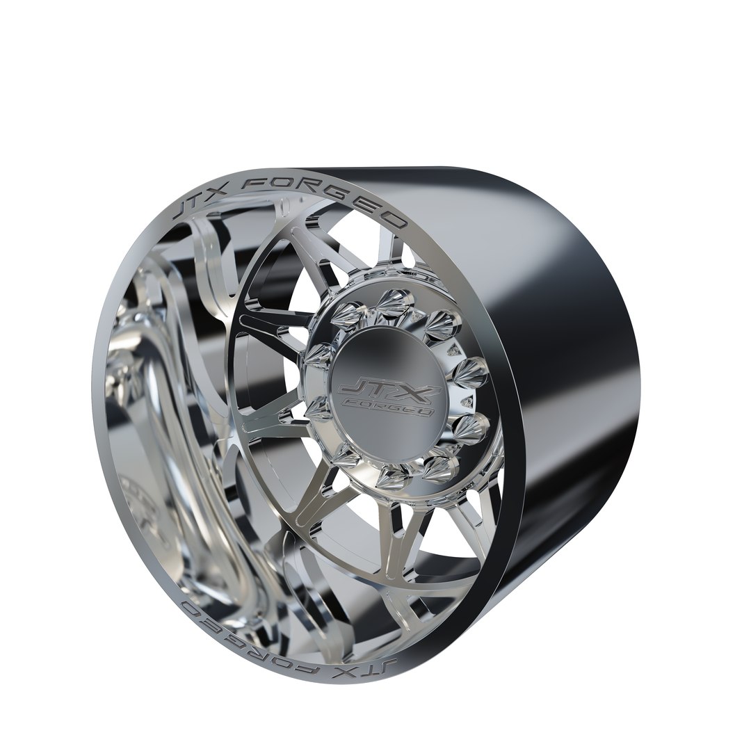 3D JTX REAR CAPO WHEEL - TurboSquid 2288446