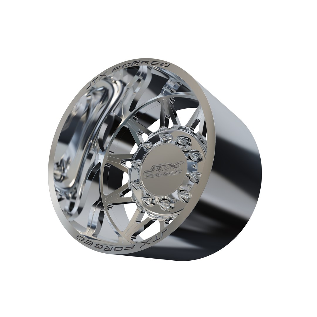 3D JTX REAR CAPO WHEEL - TurboSquid 2288446