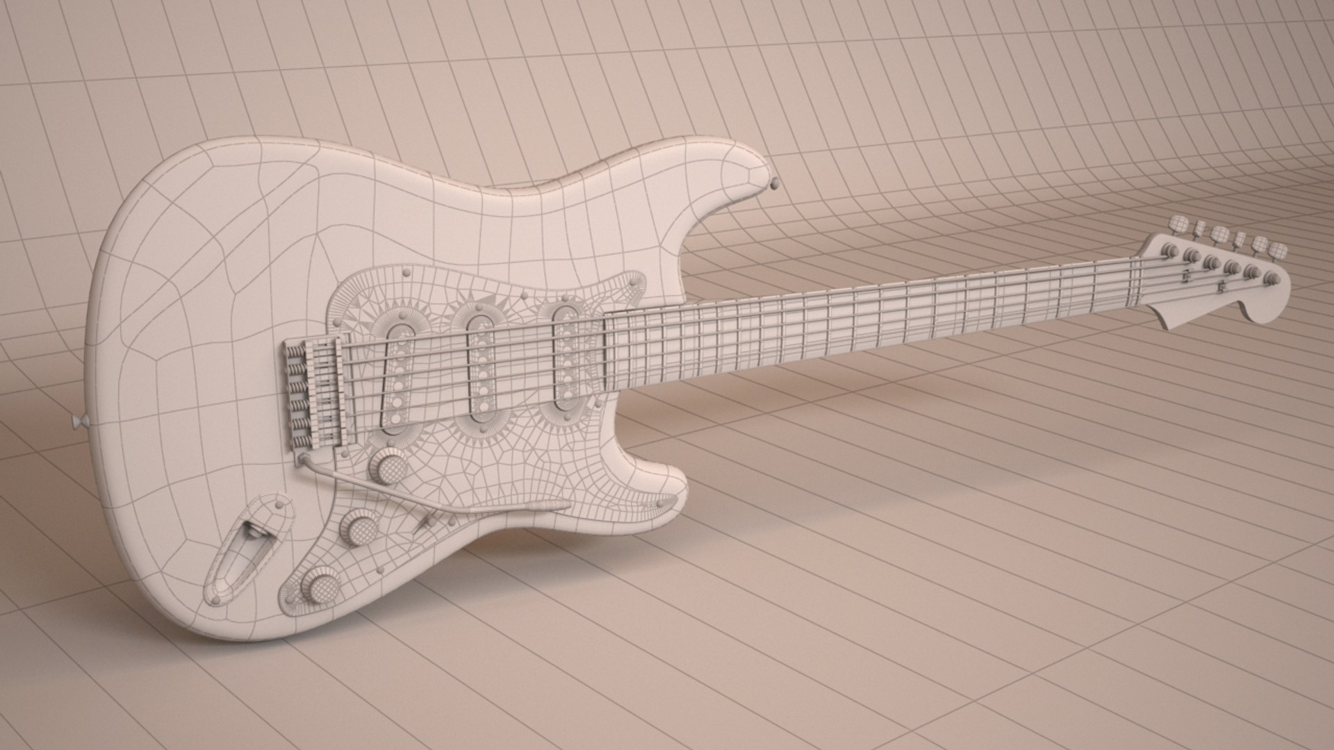 Guitar Strat Max