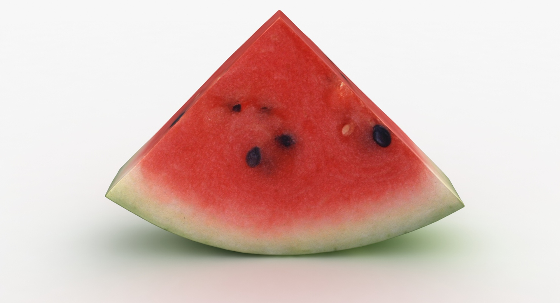 3D Realistic Watermelon Slice - TurboSquid 1192795