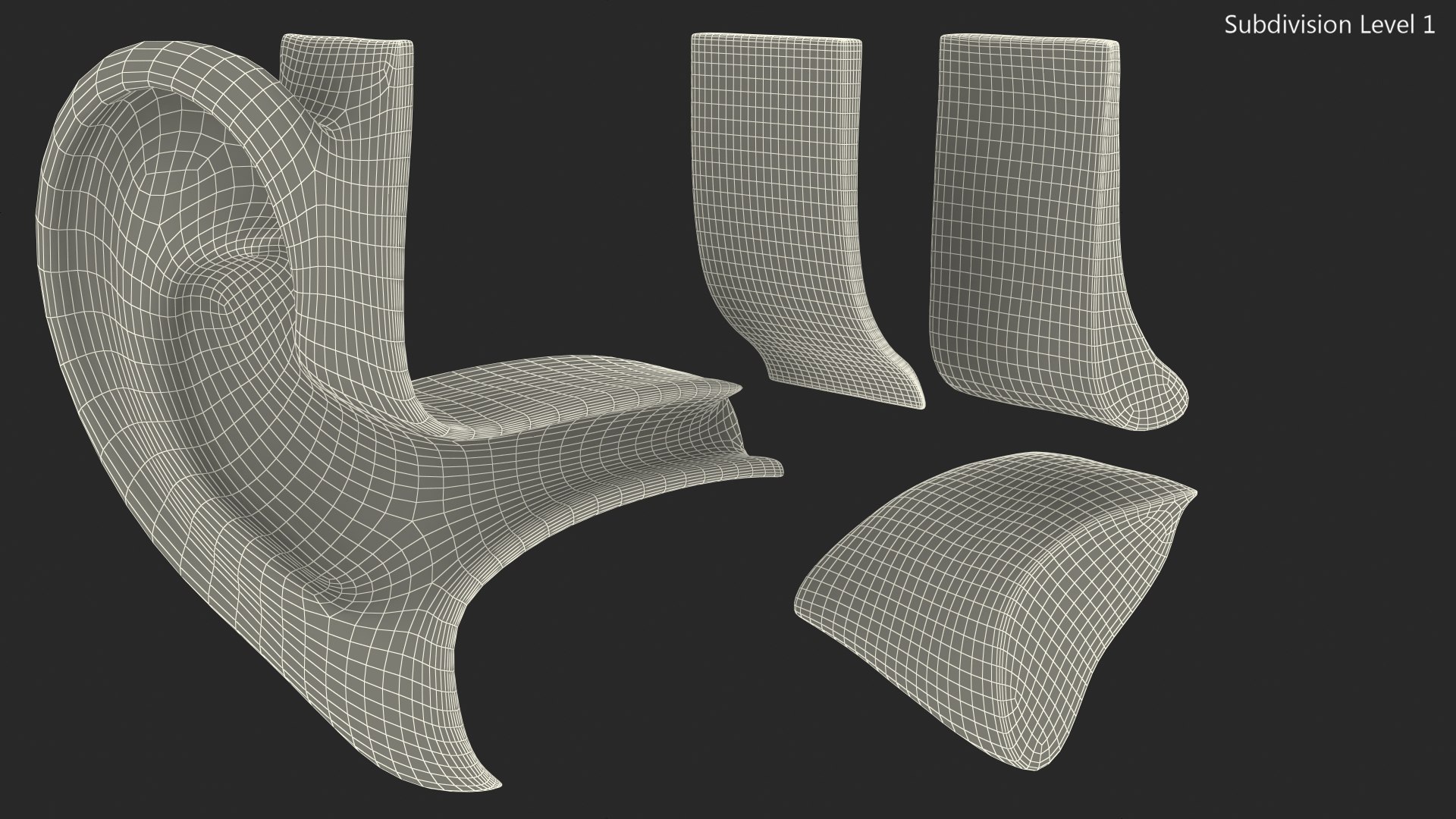 3D Model Ear Structure - TurboSquid 1645892