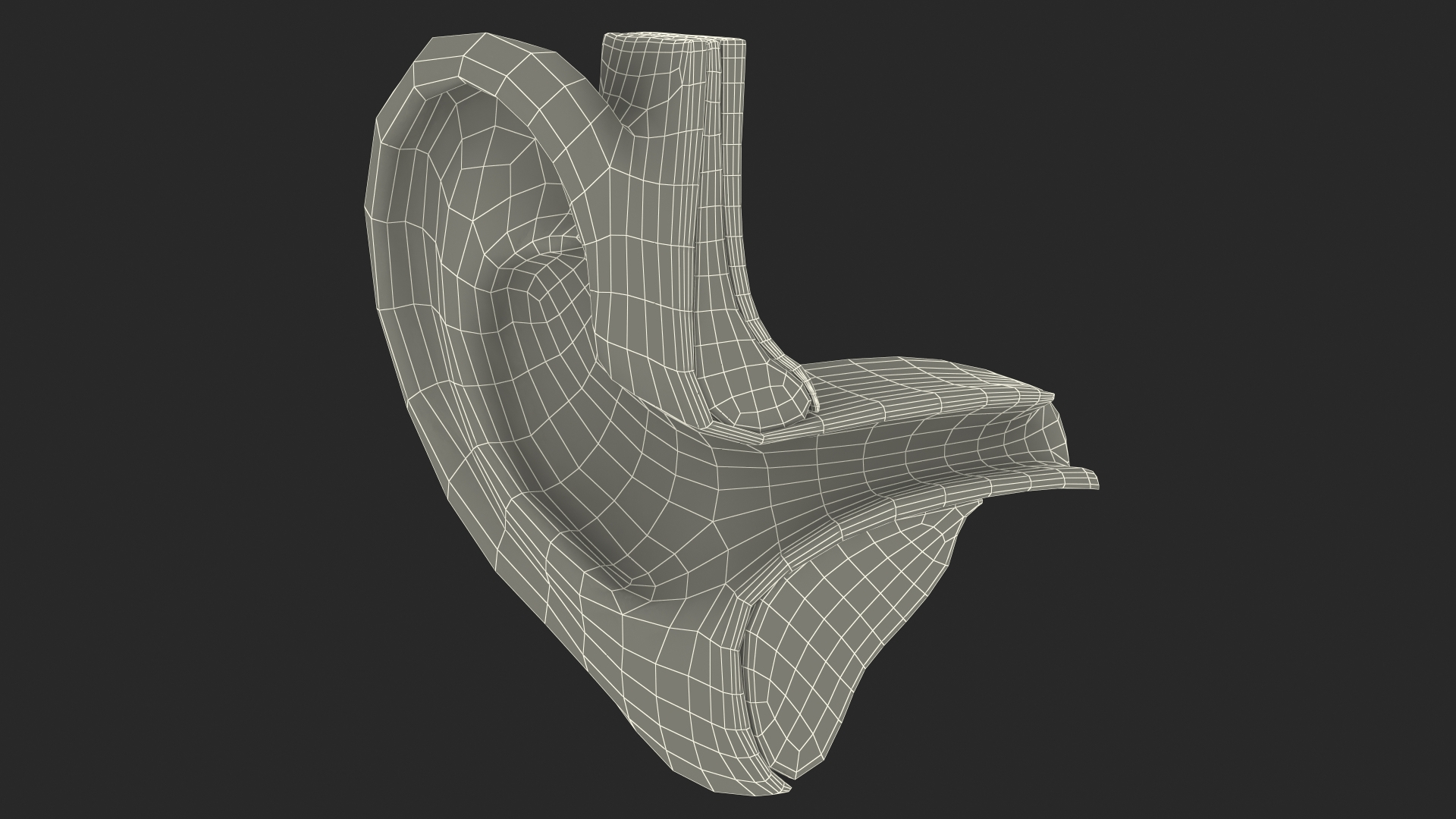 3D Model Ear Structure - TurboSquid 1645892