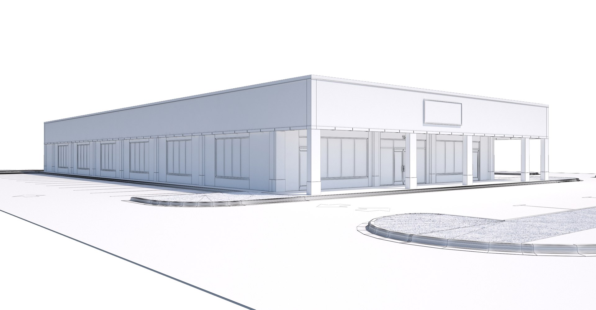 Retail-167 Retail Store 3D Model - TurboSquid 1803228