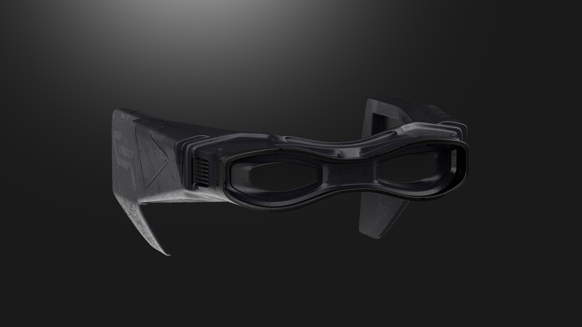 Sci-fi Goggles V02 3D Model - TurboSquid 1562932