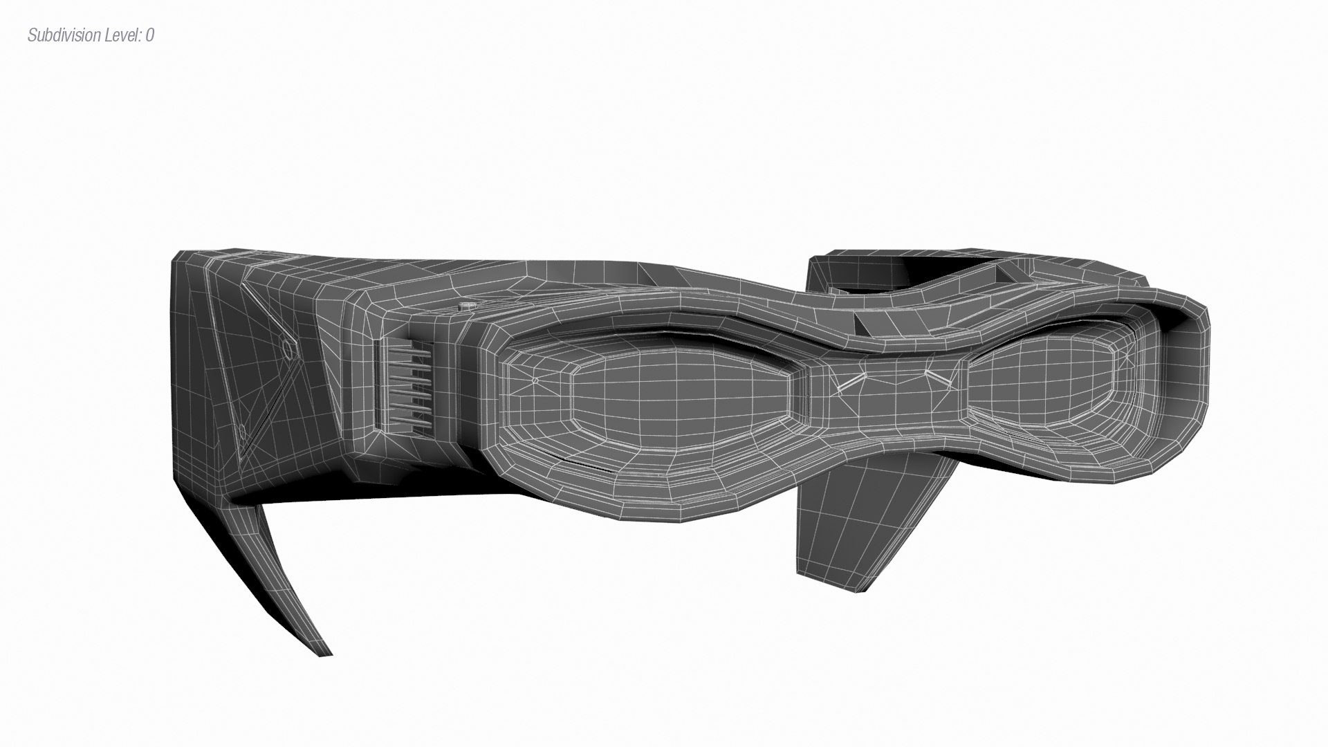Sci-fi Goggles V02 3D Model - TurboSquid 1562932
