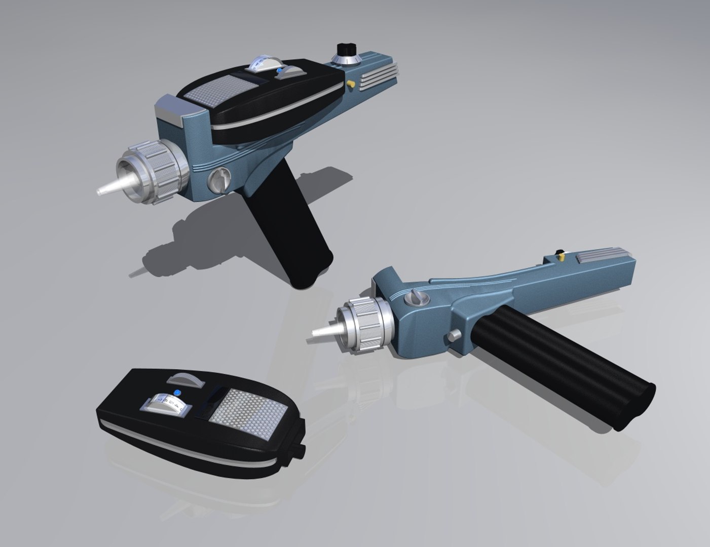 Obj Star Trek Phaser