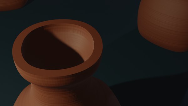 modelo 3d Clay vase gratis - TurboSquid 1978560
