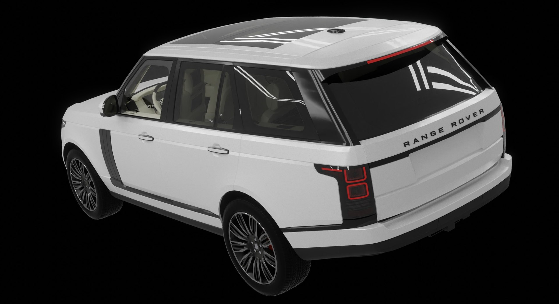 Range Rover 2023 SUV 3D Model - TurboSquid 2231818