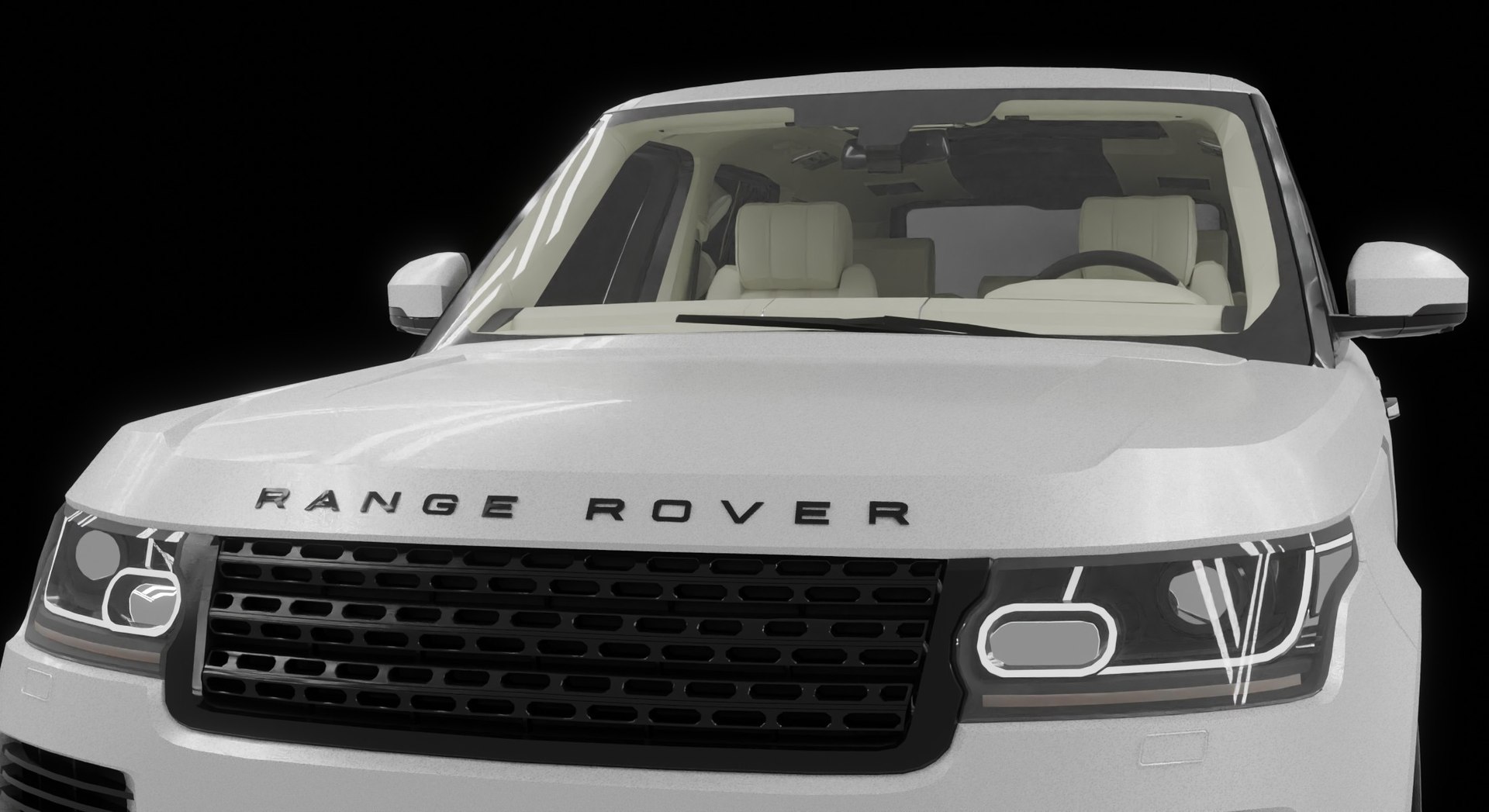 Range Rover 2023 SUV 3D Model - TurboSquid 2231818