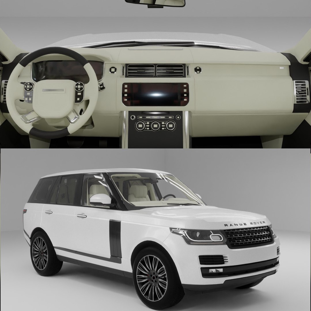 Range Rover 2023 SUV 3D Model - TurboSquid 2231818