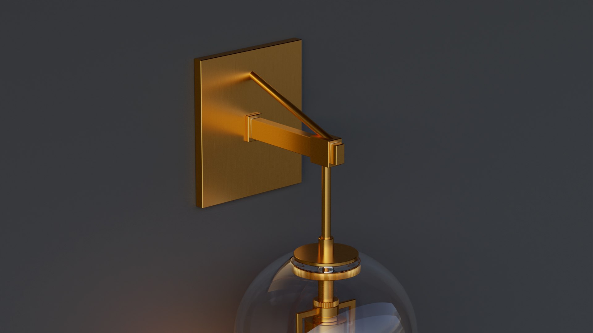Fulcrum Sconce Model - TurboSquid 2130274