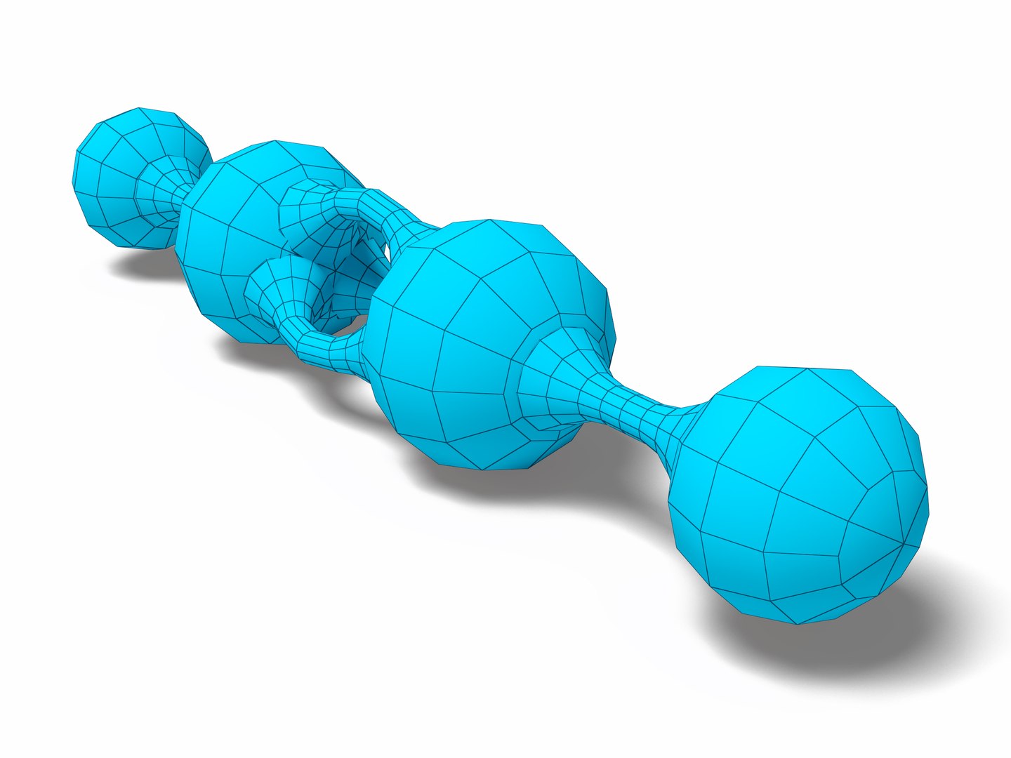 Acetylene Molecule C2h2 Modeled 3D - TurboSquid 1538066