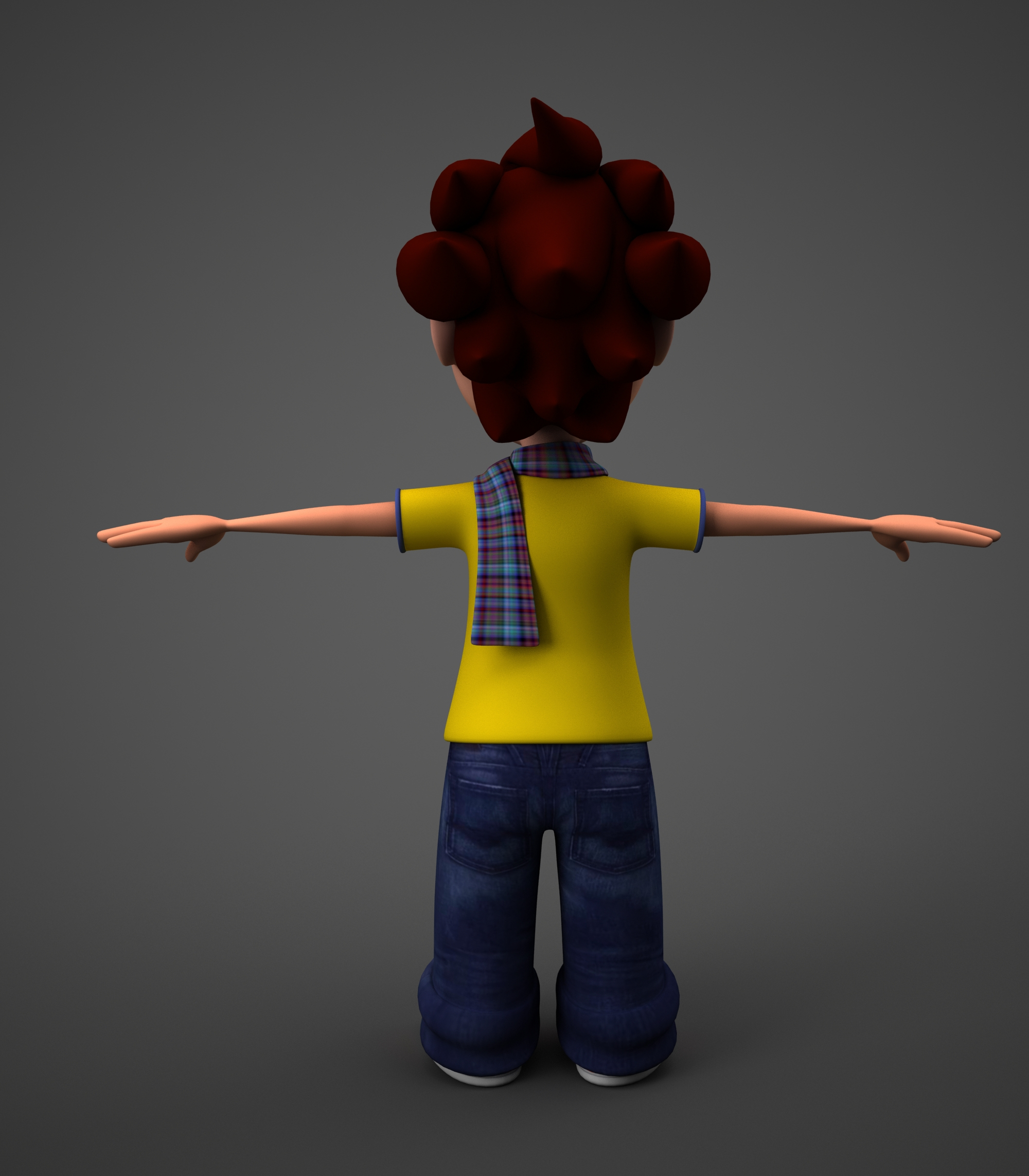 Character 3D model - TurboSquid 1448446