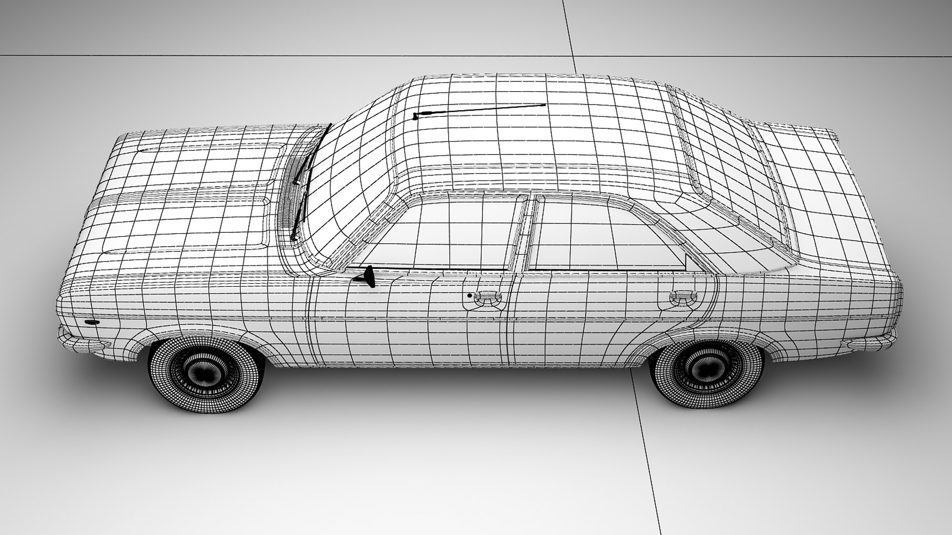 realistic chrysler simca 160 3ds