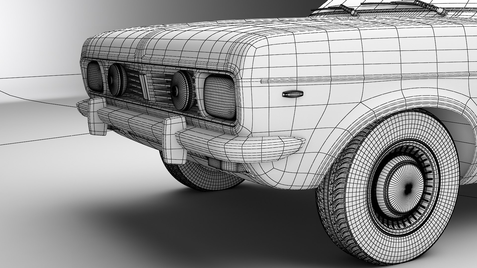 realistic chrysler simca 160 3ds