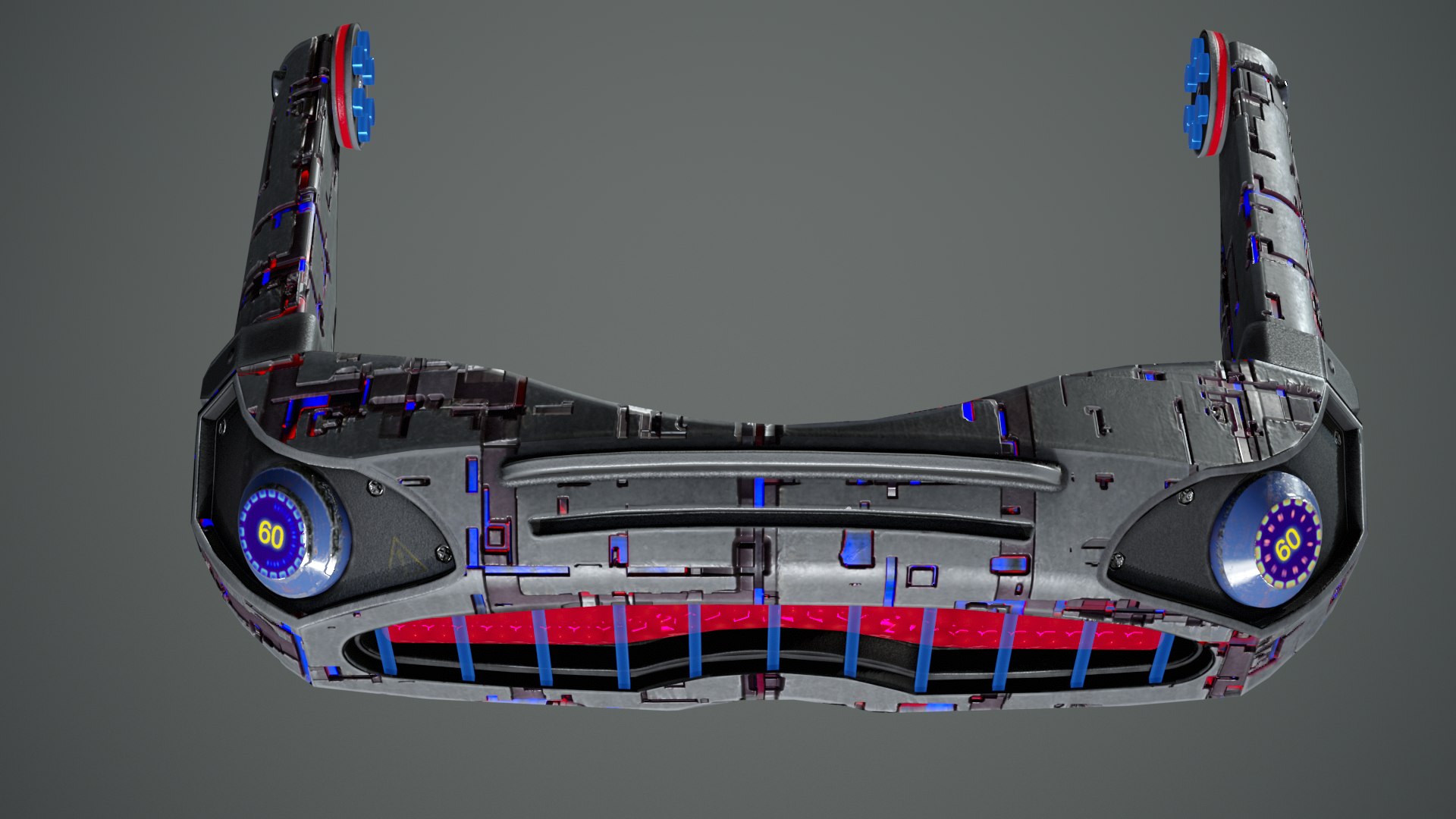 Sci Fi Glasses Goggles 1 Model - TurboSquid 2294482