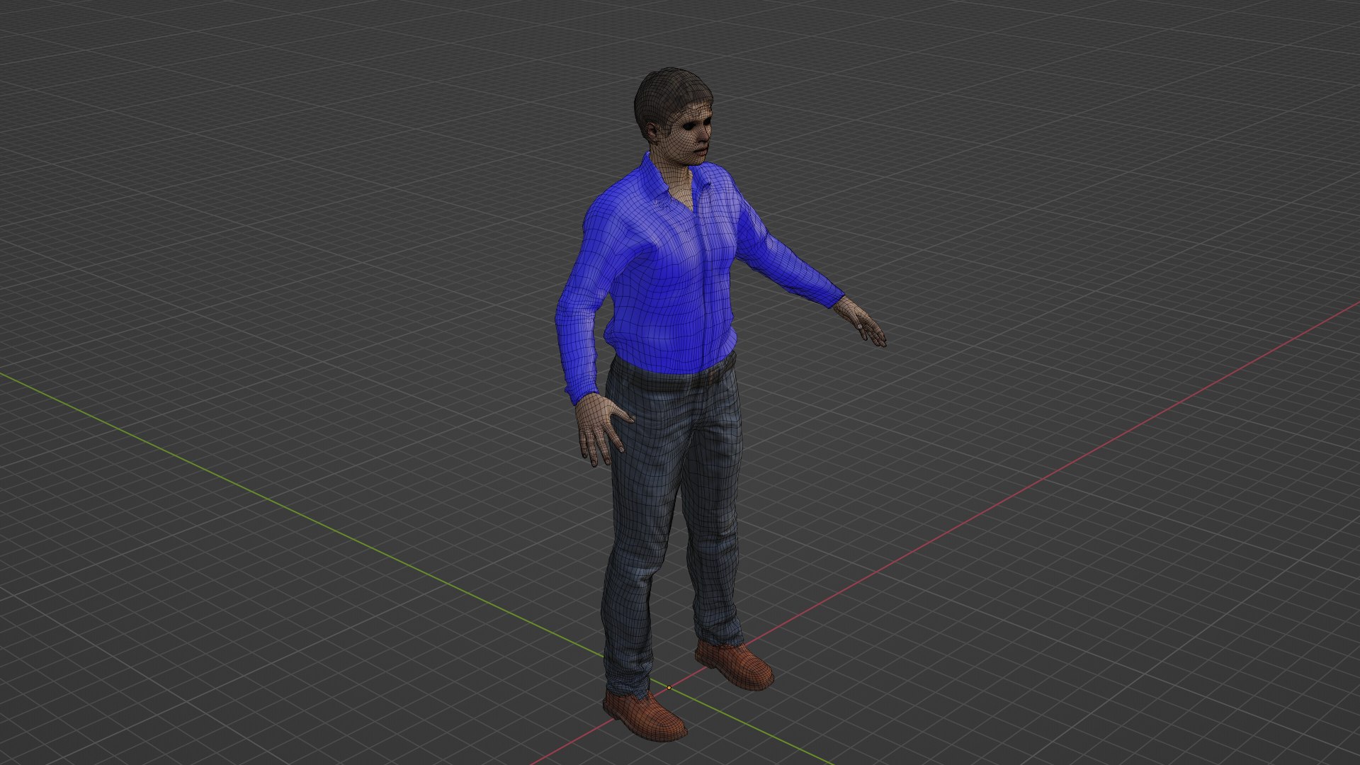 Man Unity Unreal 3D model - TurboSquid 1828444