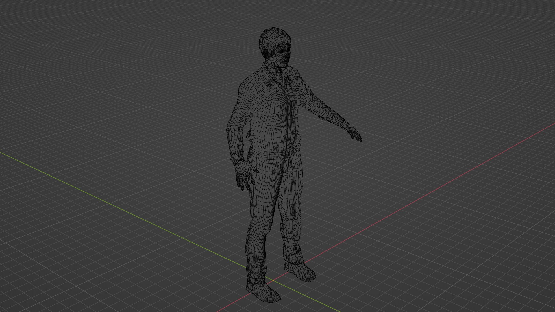 Man Unity Unreal 3D model - TurboSquid 1828444