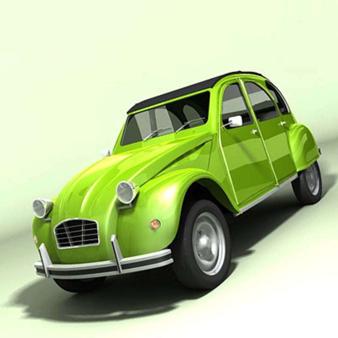 Max Car Vehicle Citroen