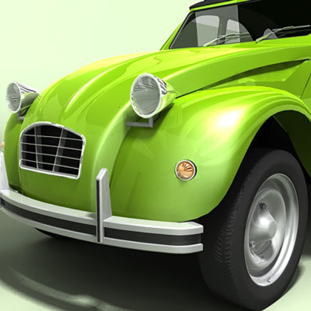 Max Car Vehicle Citroen