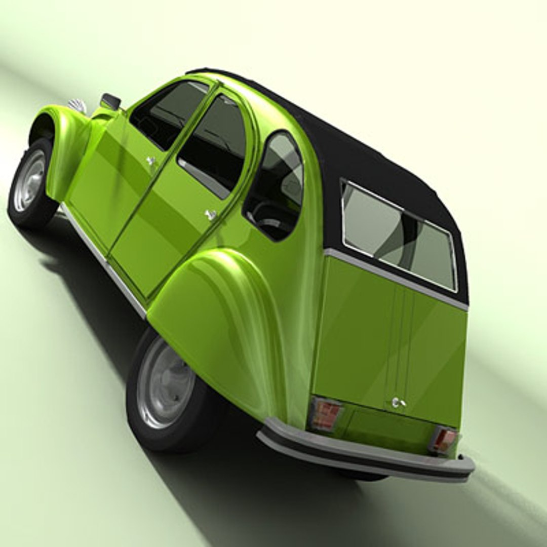 Max Car Vehicle Citroen