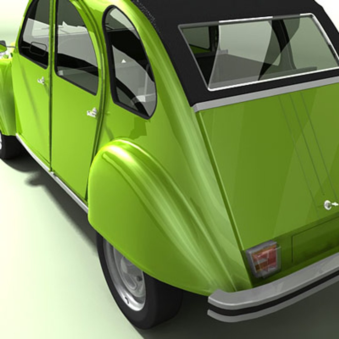Max Car Vehicle Citroen