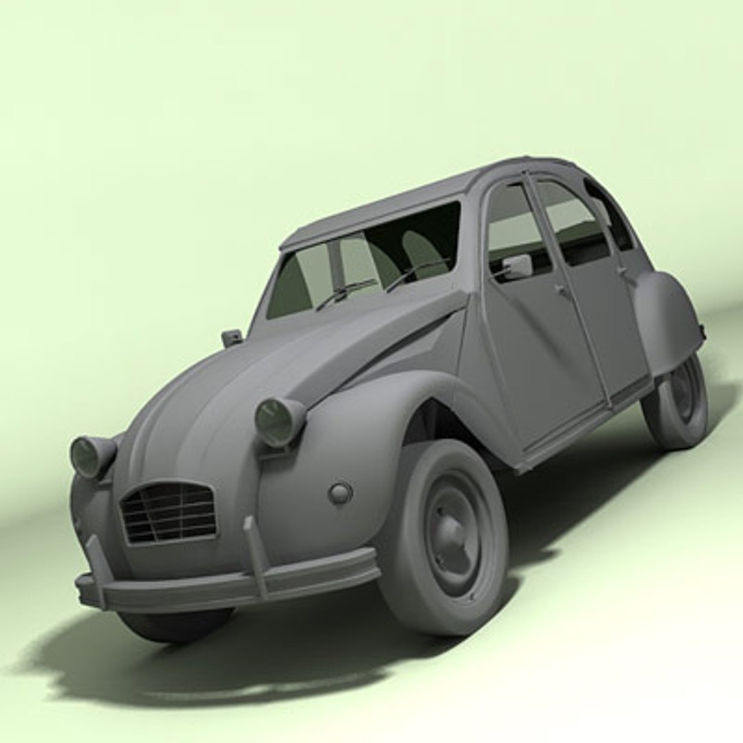 Max Car Vehicle Citroen