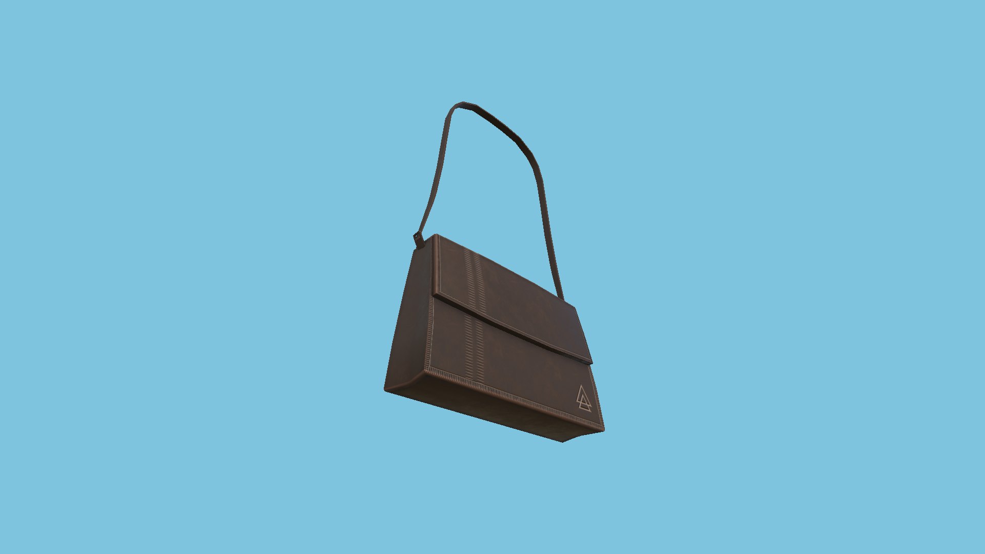 3D Leather Female Bag - Character Fashion Design - TurboSquid 1726185