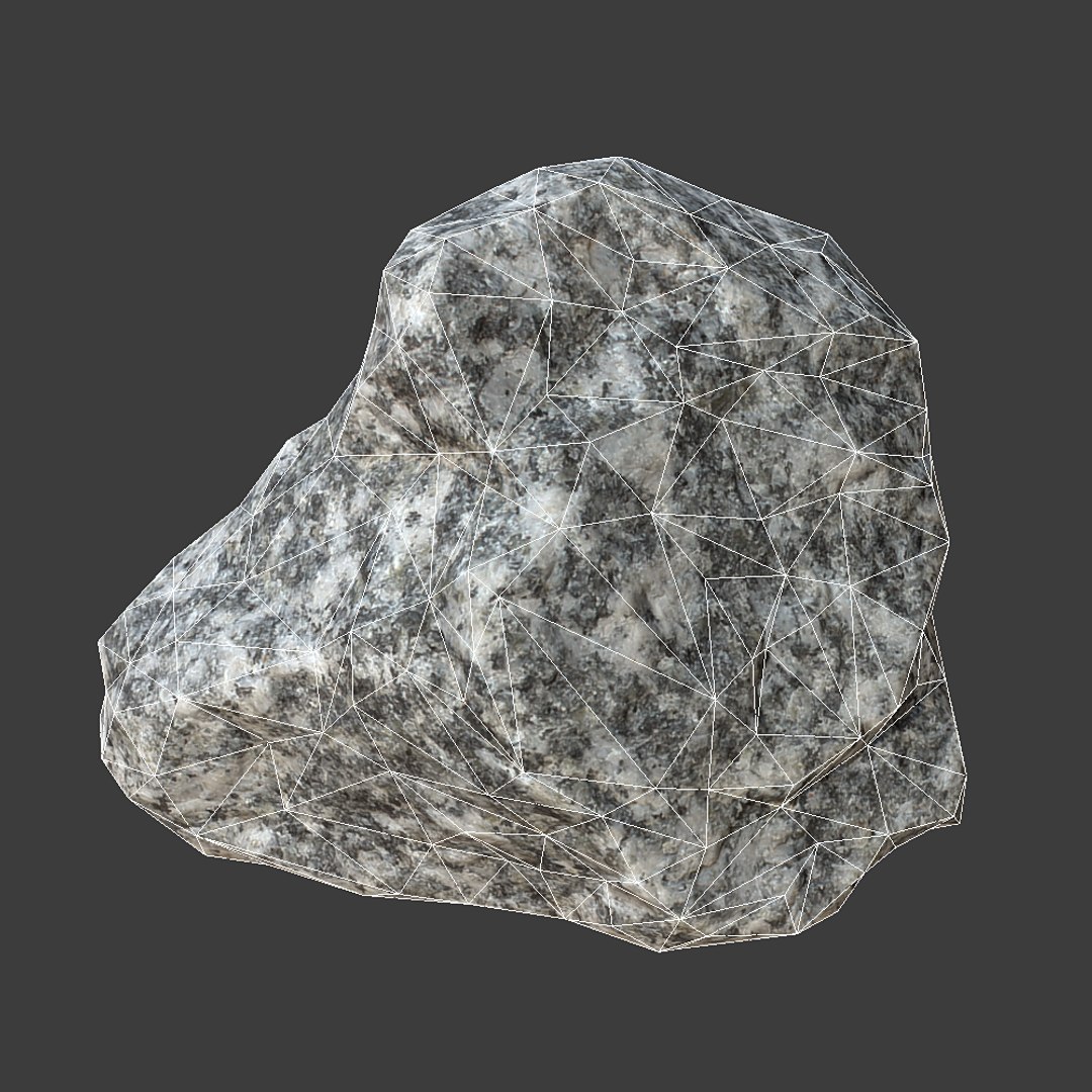 3d Model Stone Scan