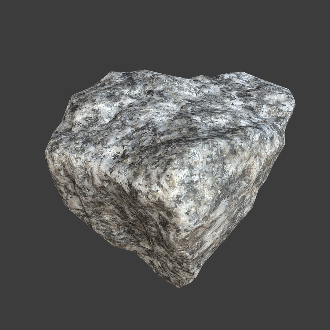 3d Model Stone Scan