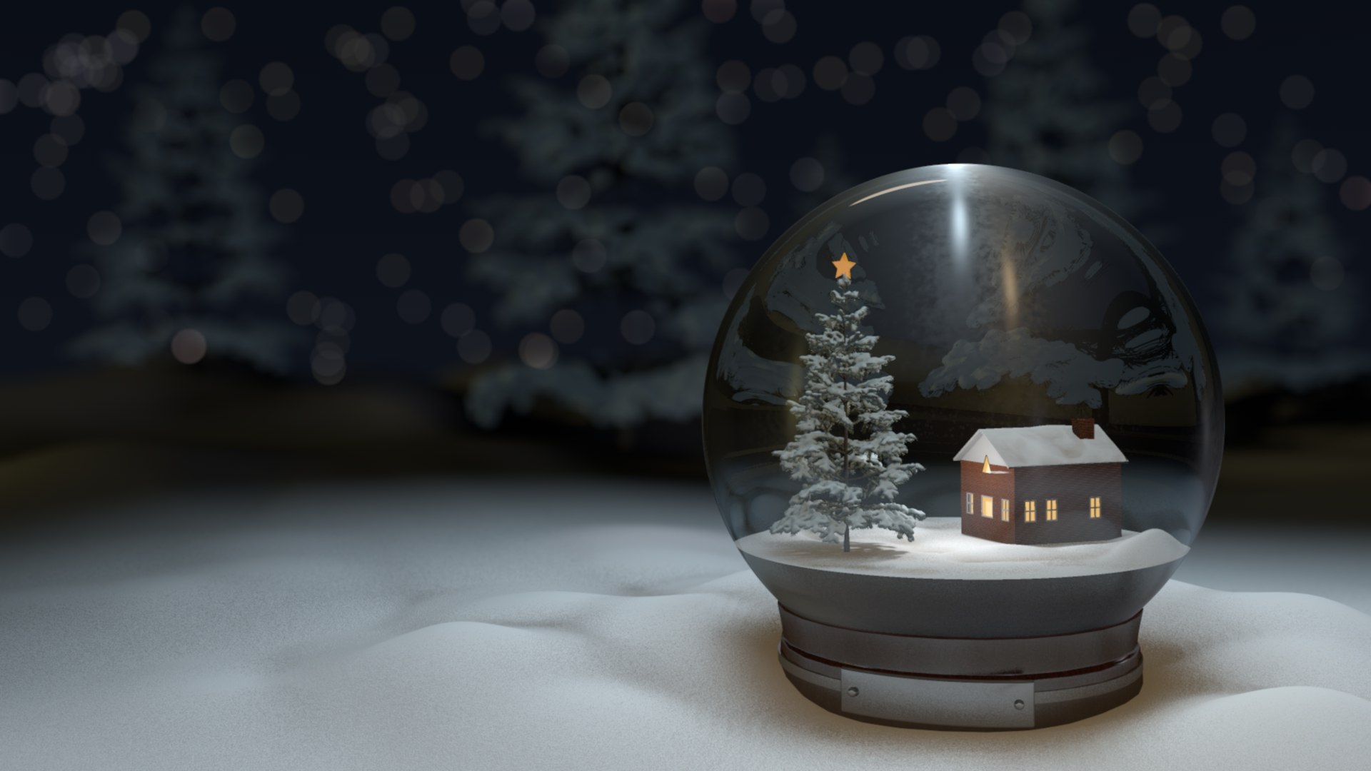 3D Christmas Promo Animation Model - TurboSquid 2273808