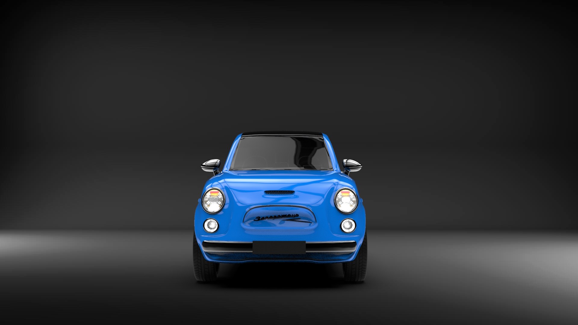 3D Zaz-newERA Concept Hatchback - TurboSquid 2044980