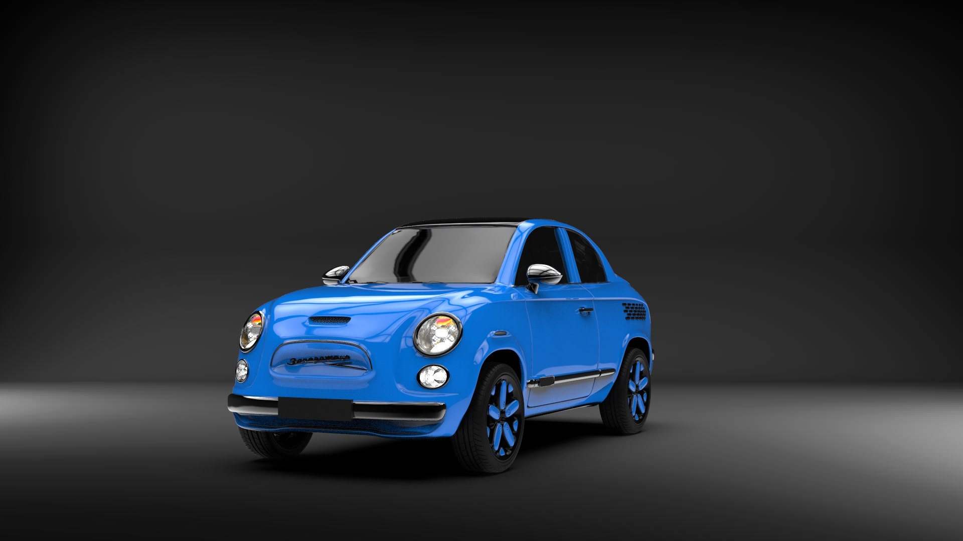 3D Zaz-newERA Concept Hatchback - TurboSquid 2044980