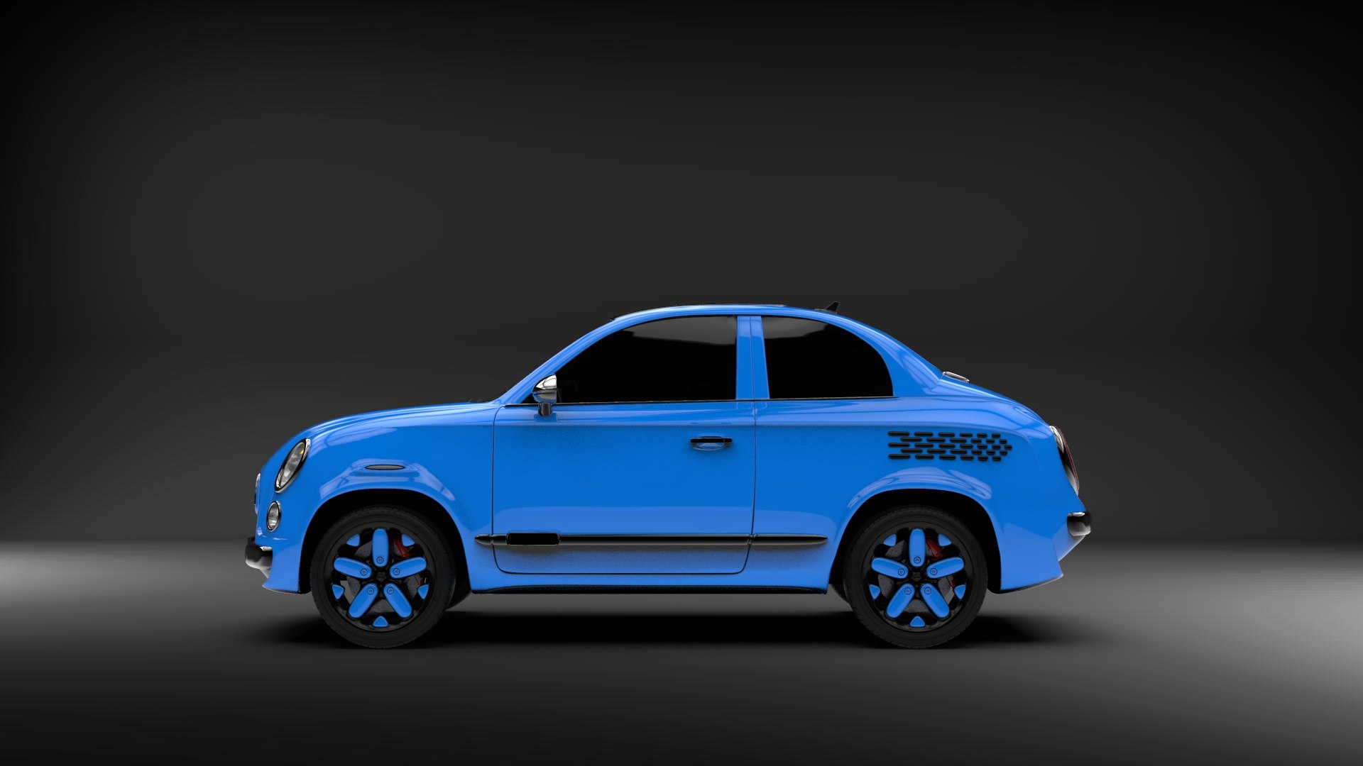 3D Zaz-newERA Concept Hatchback - TurboSquid 2044980