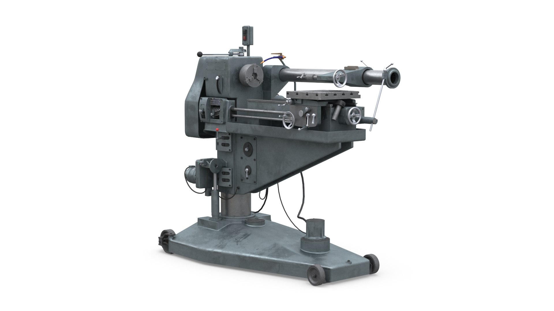 Lathe Machine 3D - TurboSquid 1983333