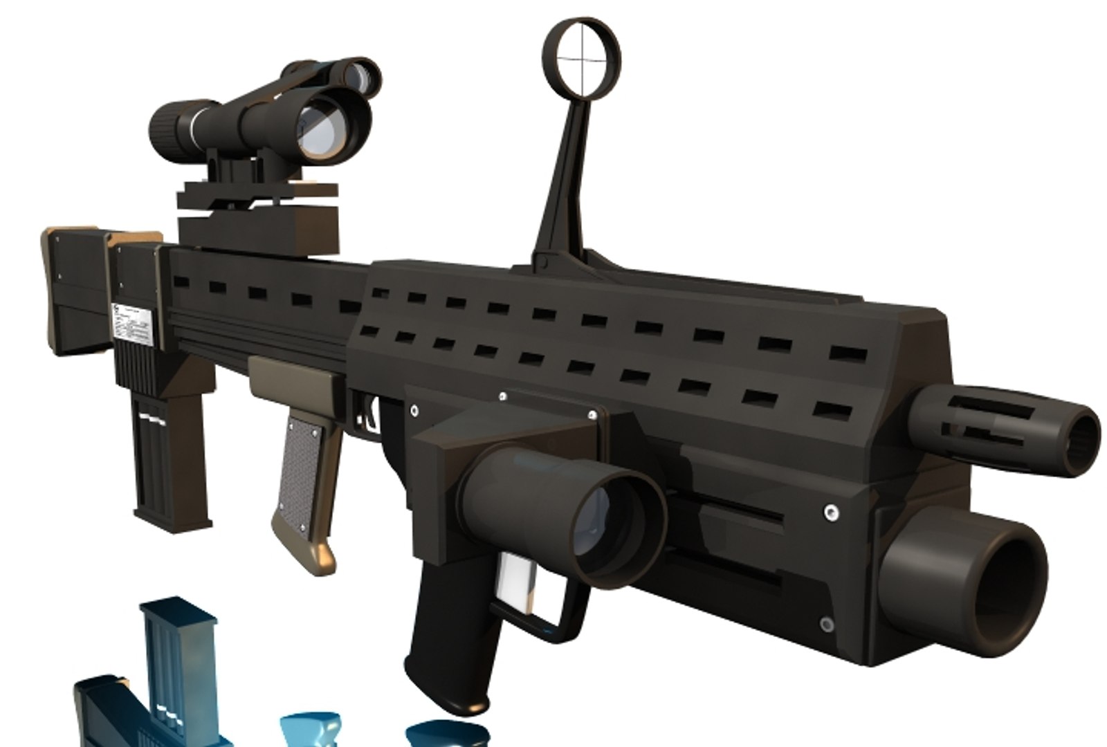 3ds future super capacitor gun