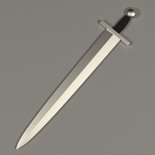 sword 3d model