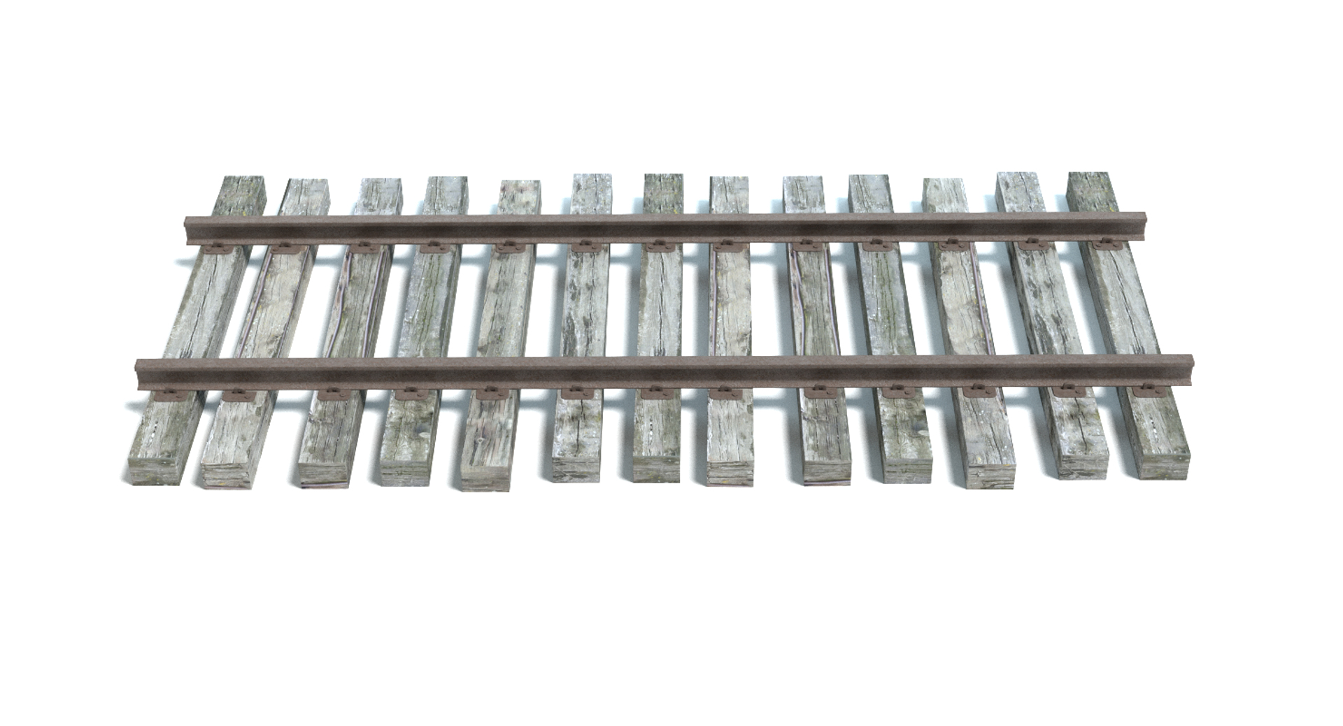 Maya Railroad Track