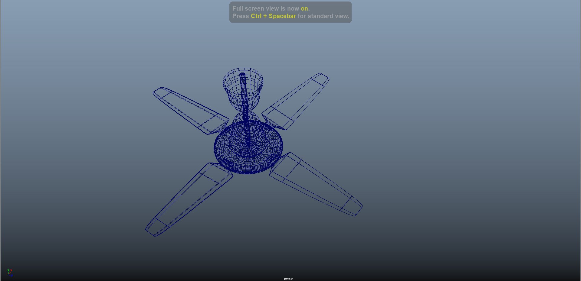 3D Ceiling Fan - TurboSquid 1312770