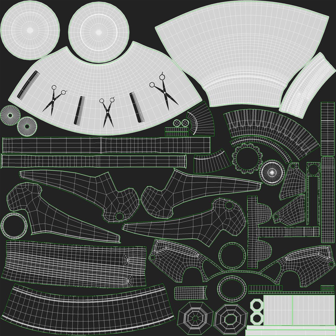 Spray bottle barber 3D model - TurboSquid 1634415