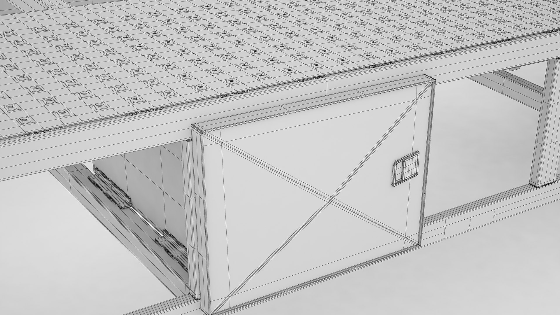 Sun Country Wedge 3D Model - TurboSquid 1581890