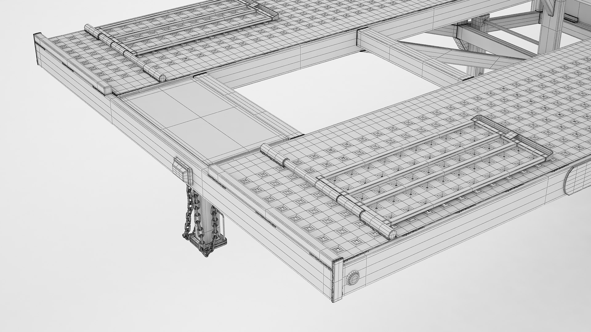 Sun Country Wedge 3D Model - TurboSquid 1581890