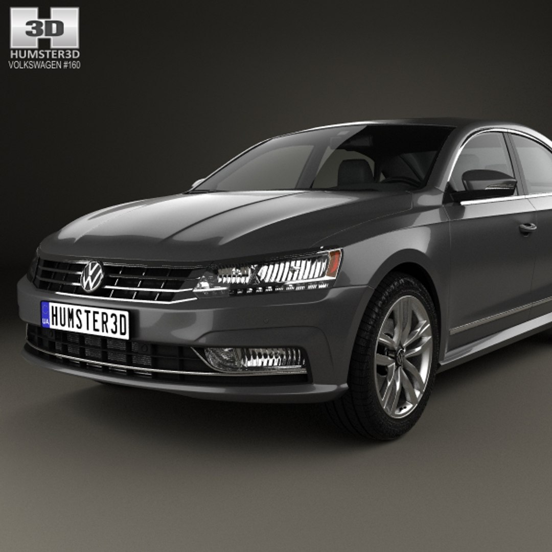 Volkswagen passat nms 3D model - TurboSquid 1241380