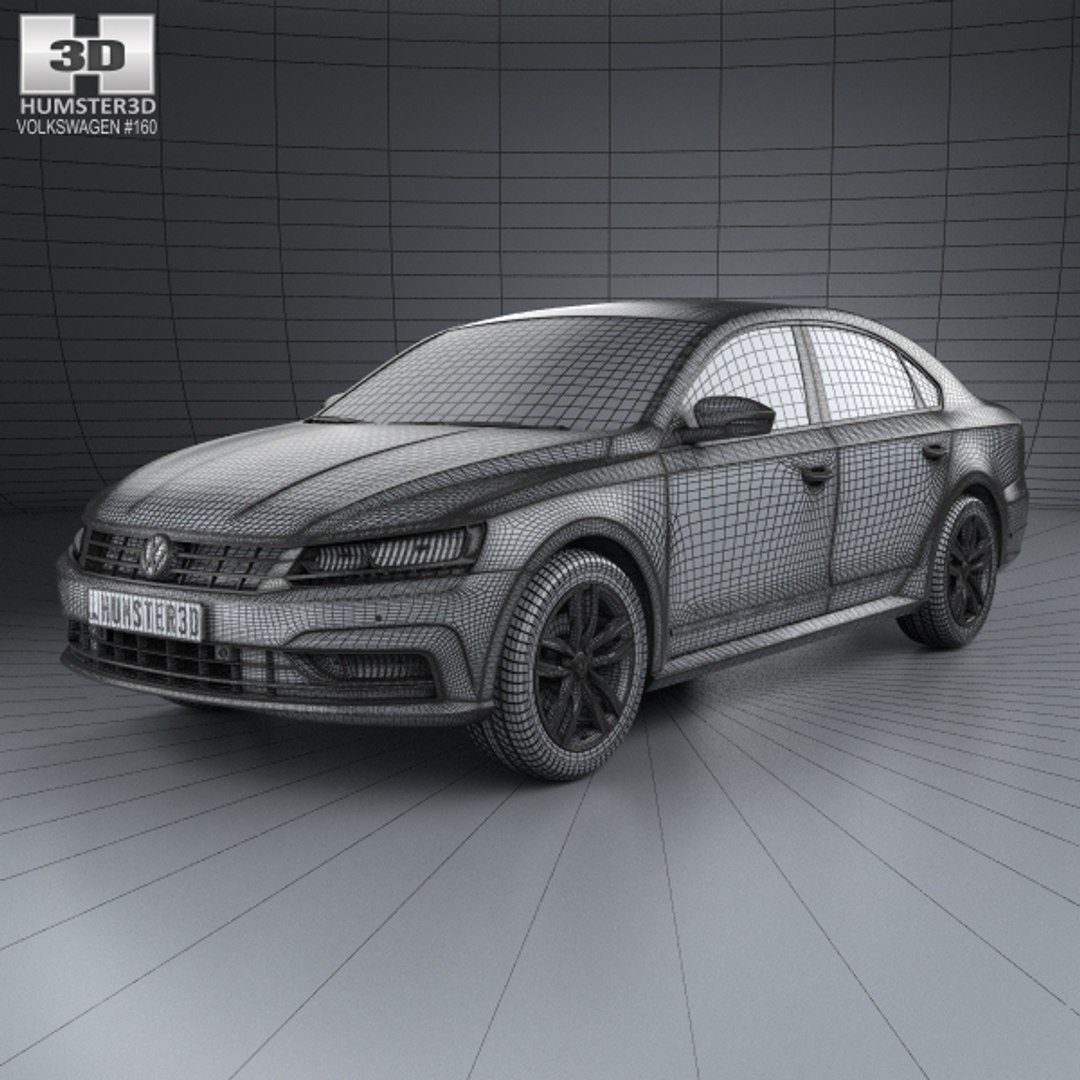Volkswagen passat nms 3D model - TurboSquid 1241380