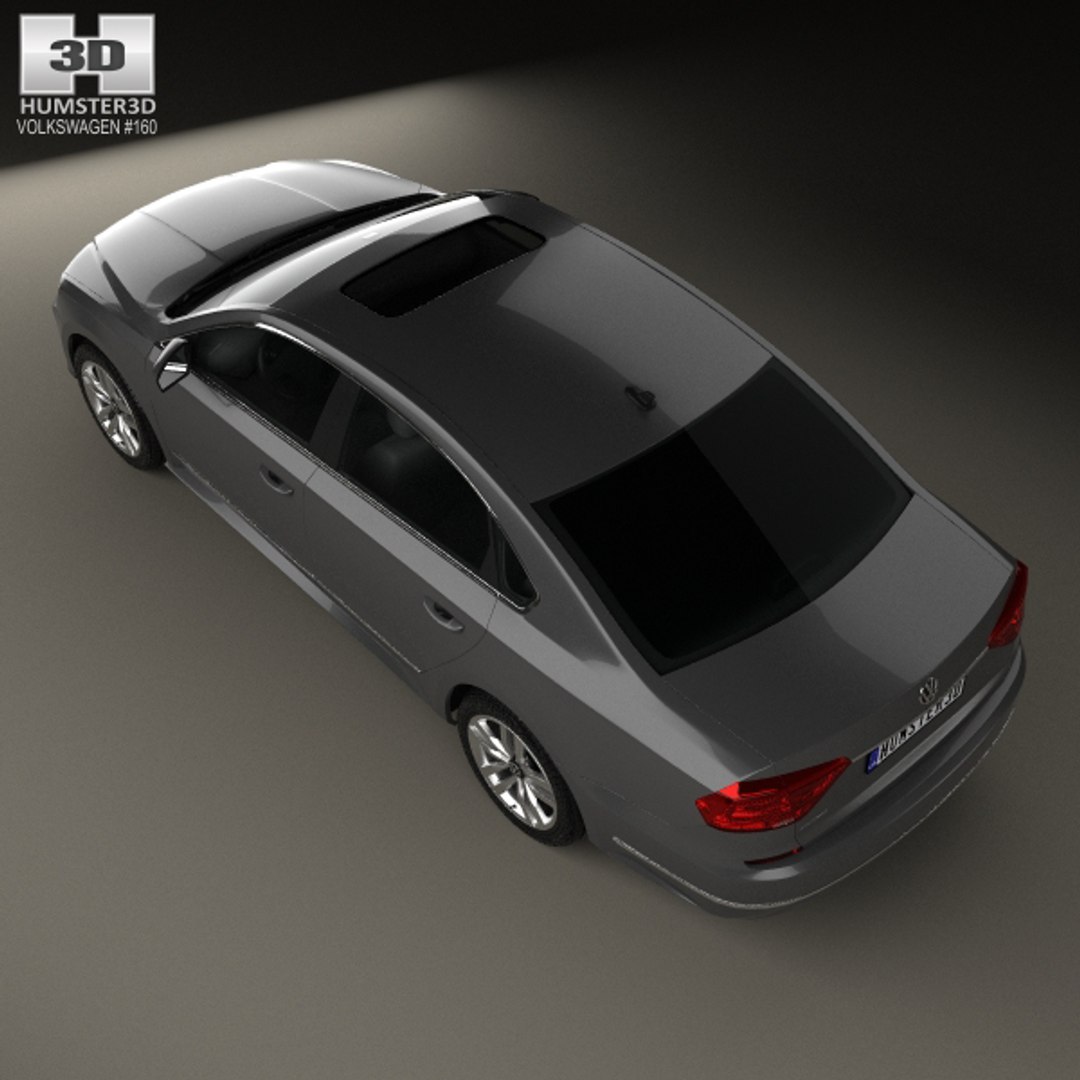 Volkswagen passat nms 3D model - TurboSquid 1241380